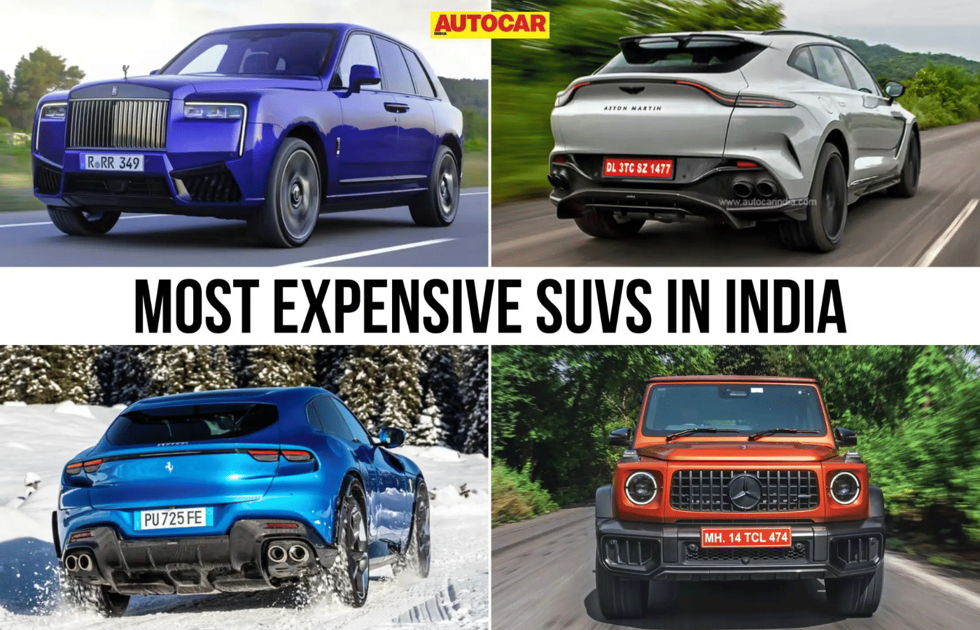 10 most expensive ICE SUVs in India | Autocar India